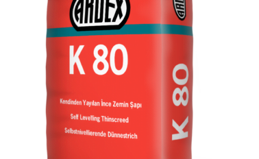 Yüksek Mukavemetli Kendinden Yayılan Şap ARDEX K 80