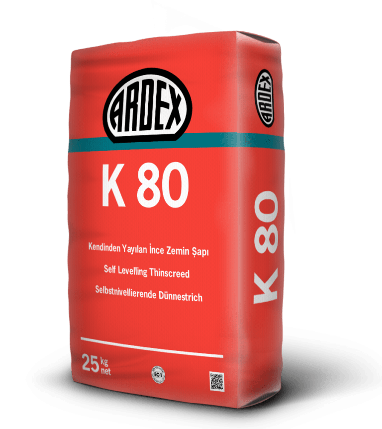 Yüksek Mukavemetli Kendinden Yayılan Şap ARDEX K 80