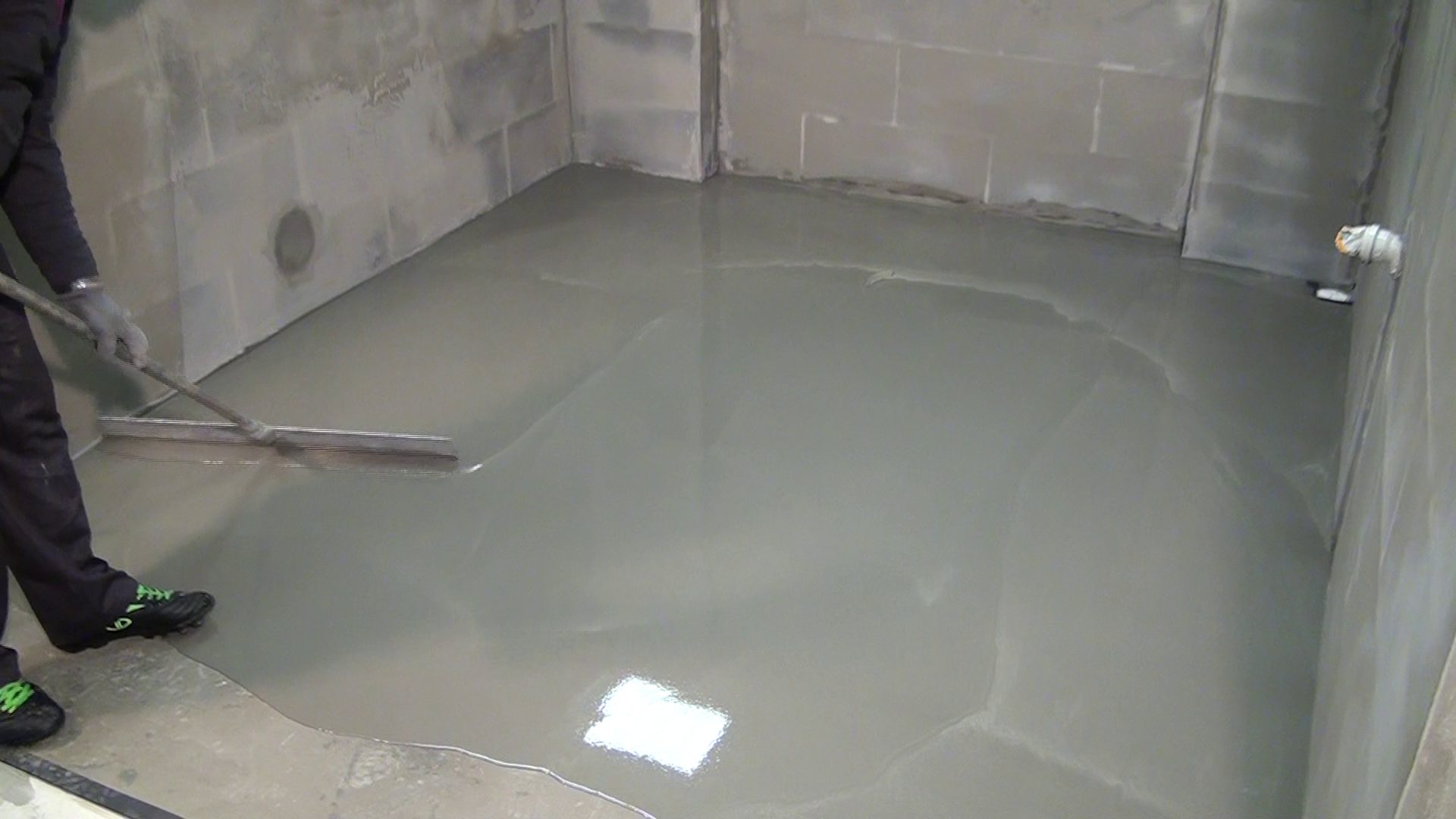 ARDEX K 11 T MIX — Kendinden Yayılan İnce Zemin Şapı