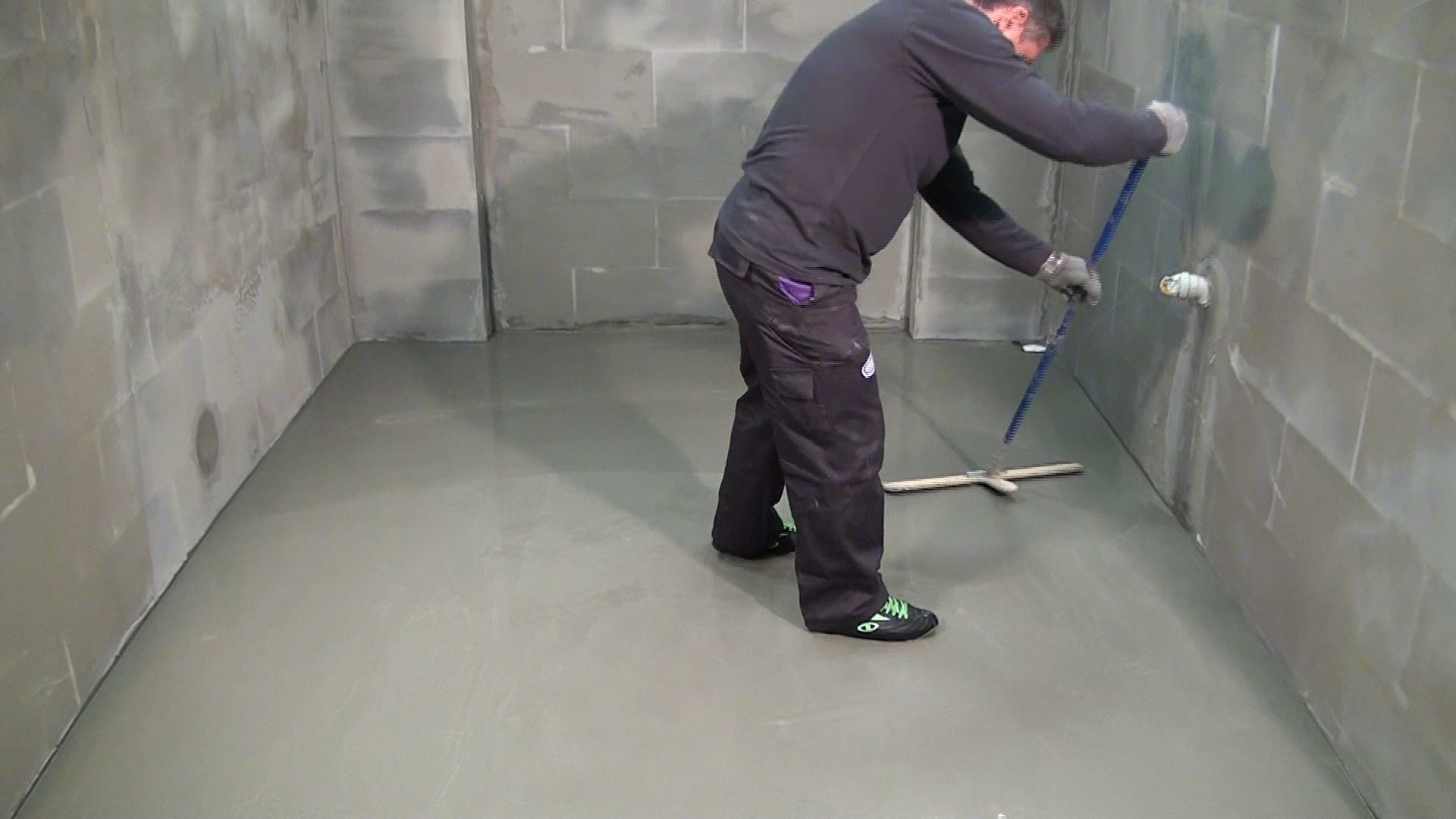 ARDEX K 11 T MIX — Kendinden Yayılan İnce Zemin Şapı