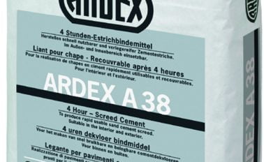 Yüksek Mukavemetli Şap Çimentosu ARDEX A 38 – ARDEX Türkiye
