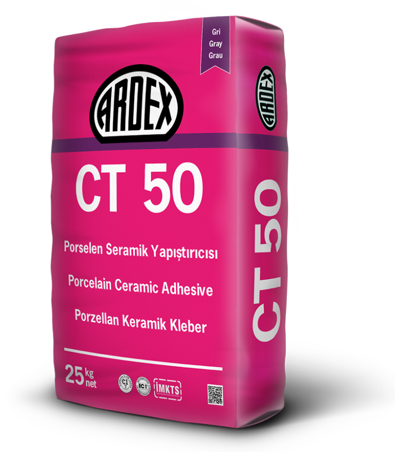 ARDEX Sistem Çözümleri - Yüksek Performanslı Yapı Malzemeleri