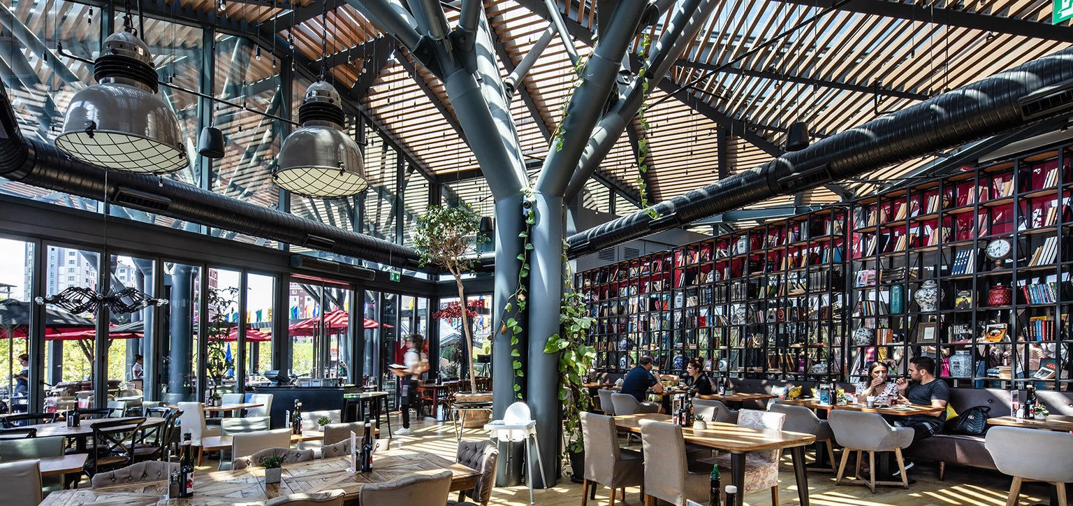 Meydan İstanbul AVM Yenileme Projesi - ARDEX Meydan İstanbul AVM'de ...