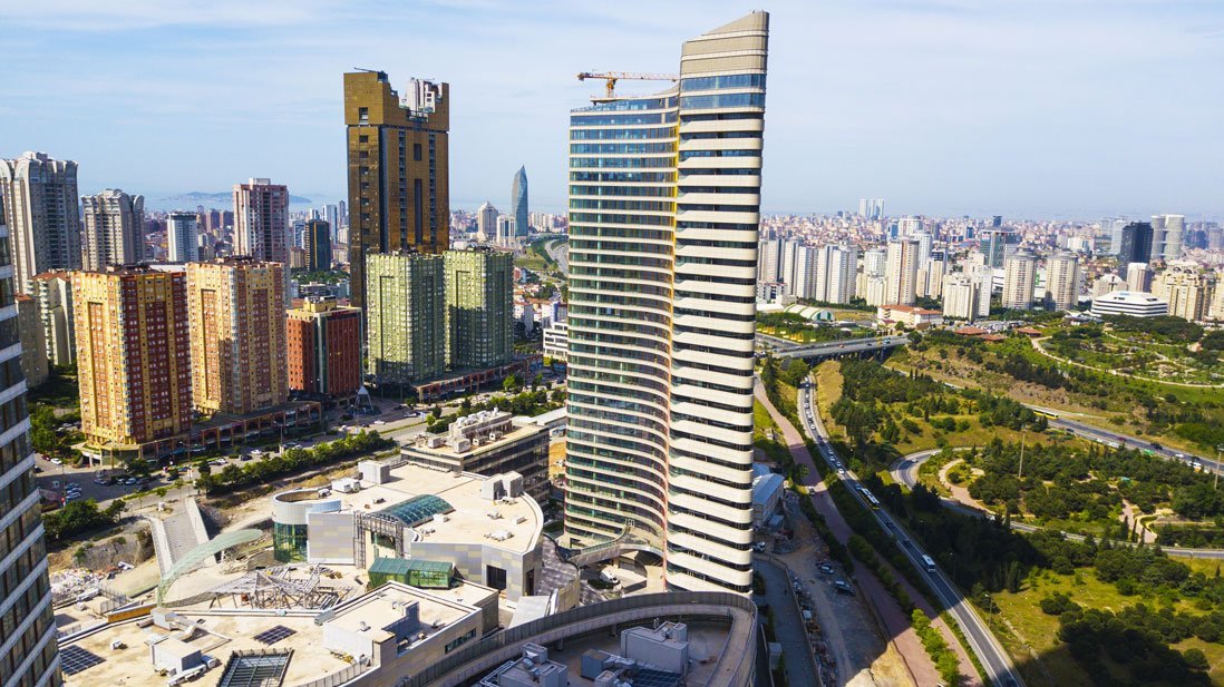 Metropol İstanbul - ARDEX Metropol İstanbul'da - Project Details