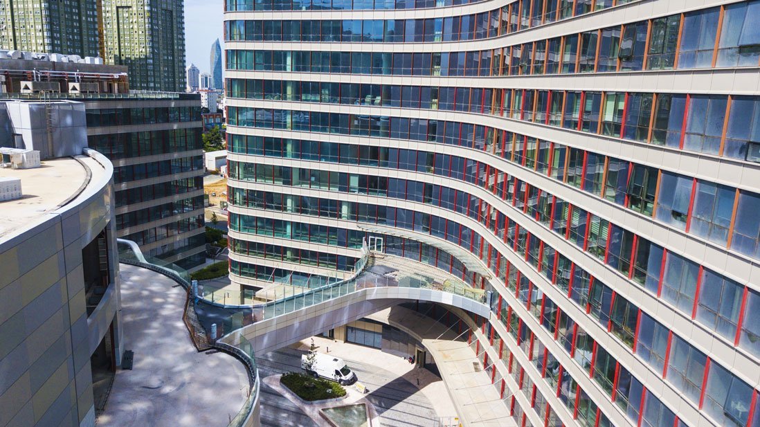 Metropol İstanbul - ARDEX Metropol İstanbul'da - Project Details