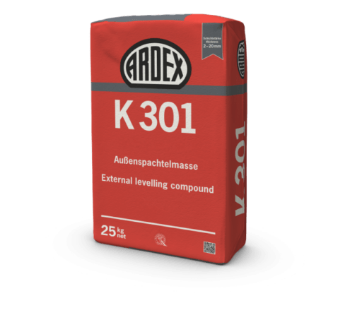 ARDEX K 301 | Outdoor Self-Leveling Screed