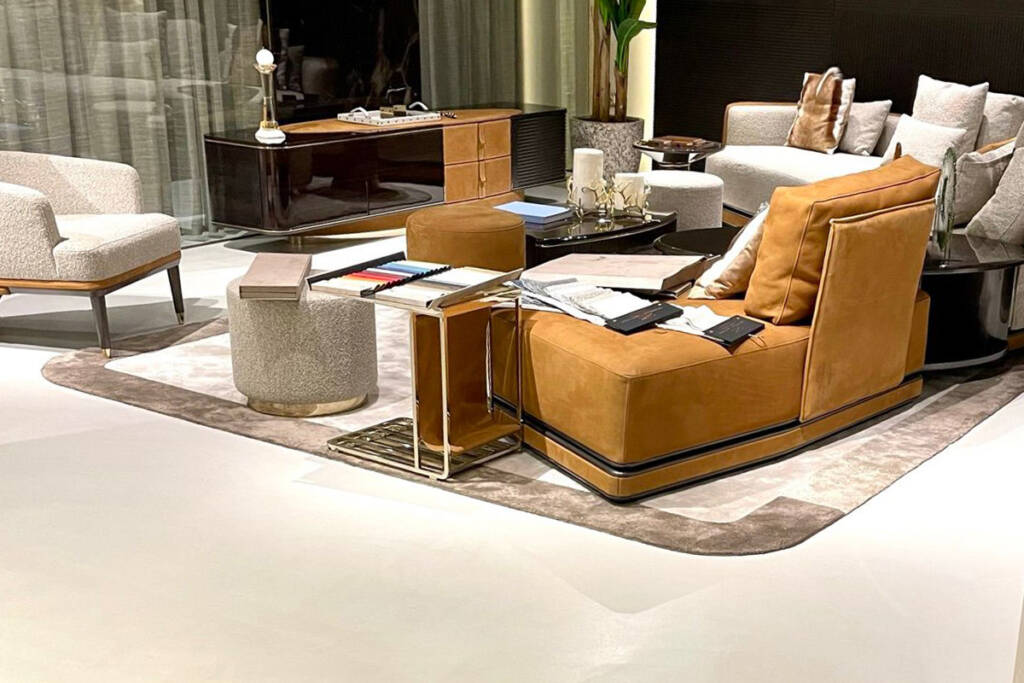 Zebrano Mobilya: ARDEX Ürünleriyle Modern ve Estetik Mağaza Tasarımı