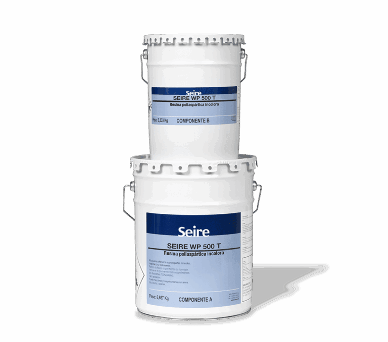 Transparent Polyaspartic Resin for High-Traffic Floors — SEIRE WP 500 T ...