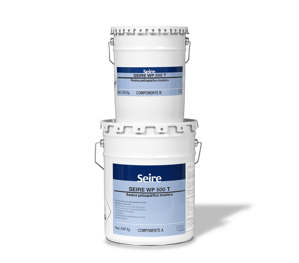 Transparent Polyaspartic Resin for High-Traffic Floors — SEIRE WP 500 T ...